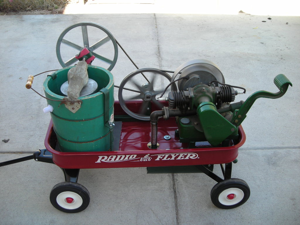 Speed reduction setup | Smokstak® Antique Engine Community*