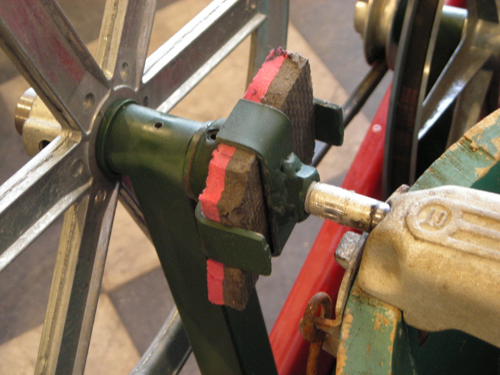 Speed reduction setup | Smokstak® Antique Engine Community*